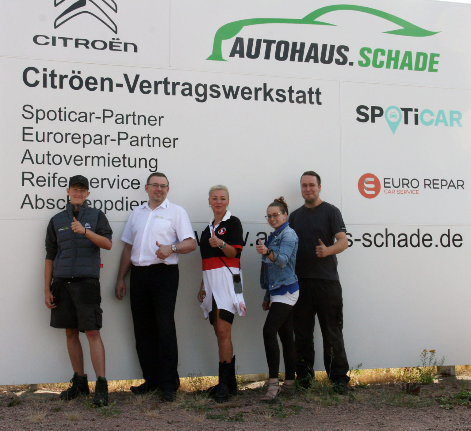 Service – Autohaus Schade